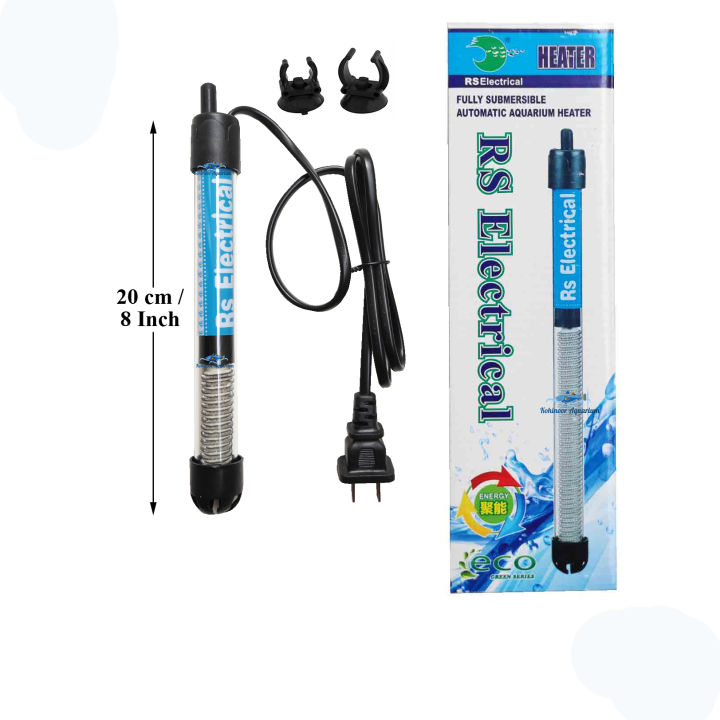 RS Electrical 50 Watt Automatic Temperature Control Fish Aquarium ...