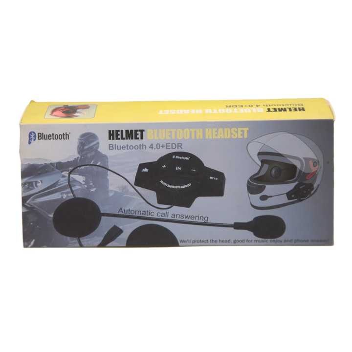 Helmet Bluetooth Headset | Daraz.com.np
