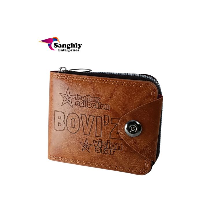 Bovis Brown BIll Book Pu Leather Wallet For Men | Daraz.com.np