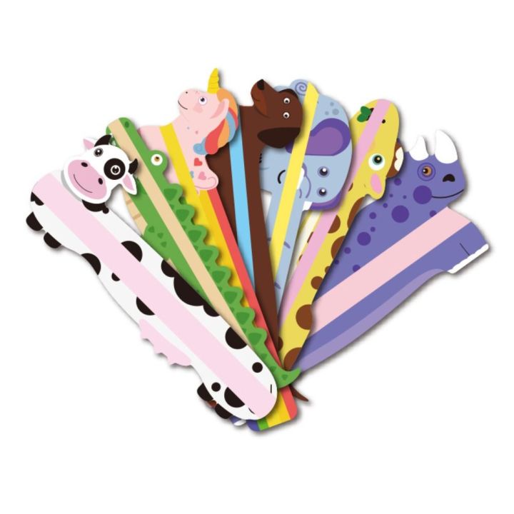Highlight OverLays Bookmarks Reading Guide Strips Cartoon Reading Asst ...
