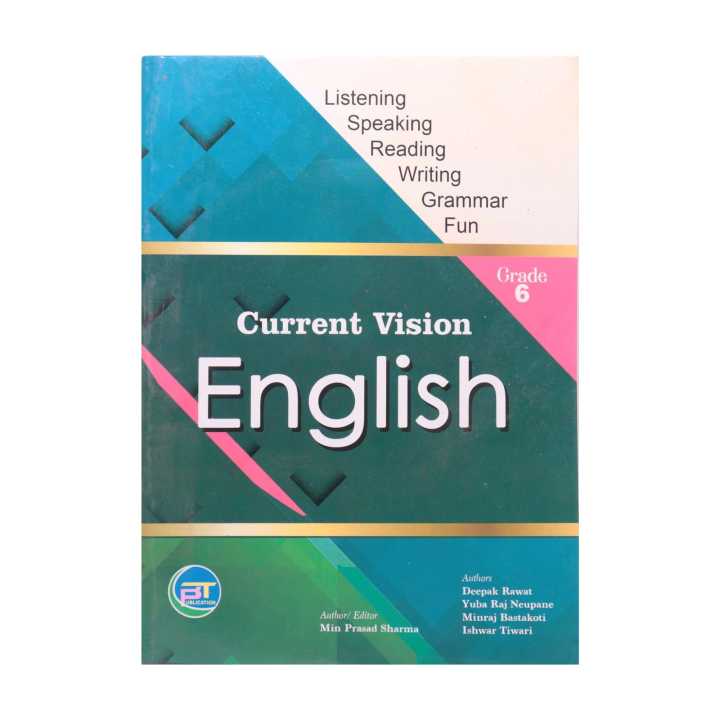 Brain Train Current Vision English Course Book For Grade 6 | Daraz.com.np