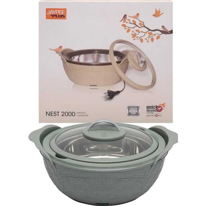 Jaypee Plus Nest Inner Stainless Steel Electric Casserole Serve Set ...