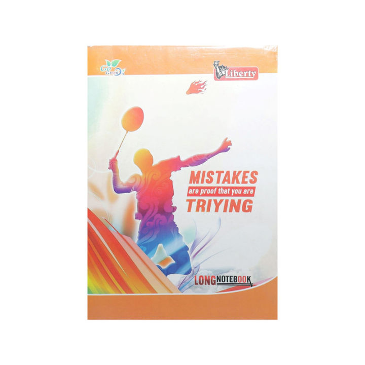 Liberty Badminton Design Notebook For Student | Daraz.com.np