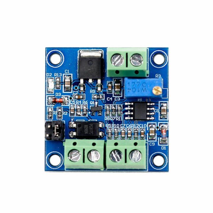 PWM To Voltage Converter Module 0%-100% To 0-10V for PLC MCU Digital To ...