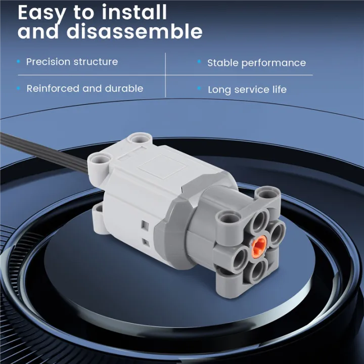Technical Parts Motor Building Block Motor L-Motor 88003 for Power ...