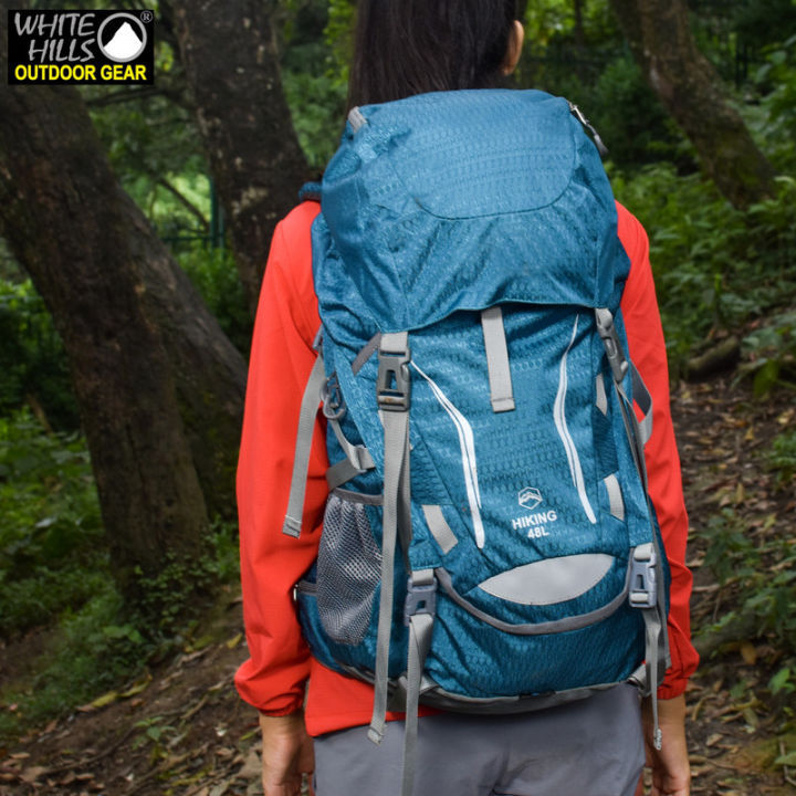 White Peak Outdoor Backpack Hiking Travelling and Trekking Bags 48L for ...