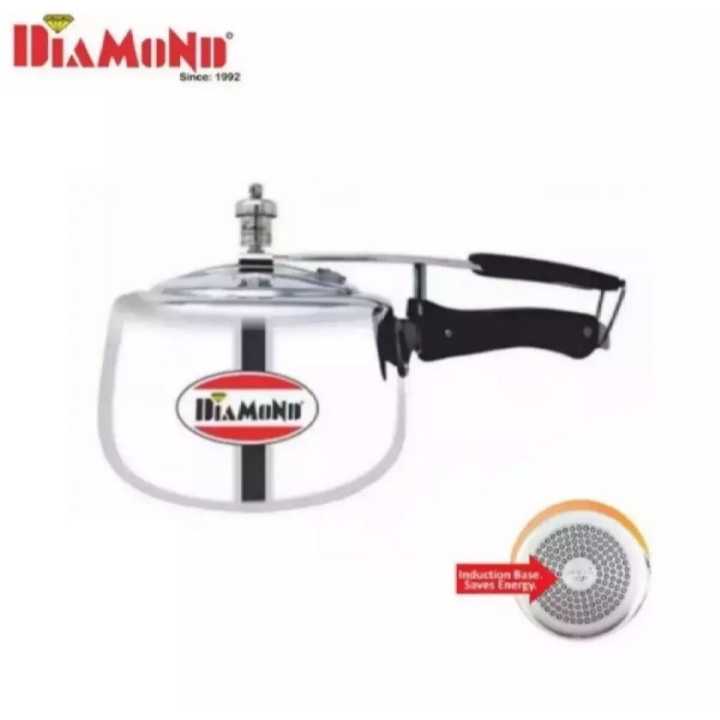 Diamond 3 liter Induction Base White Contura Pressure Cooker | Daraz.com.np