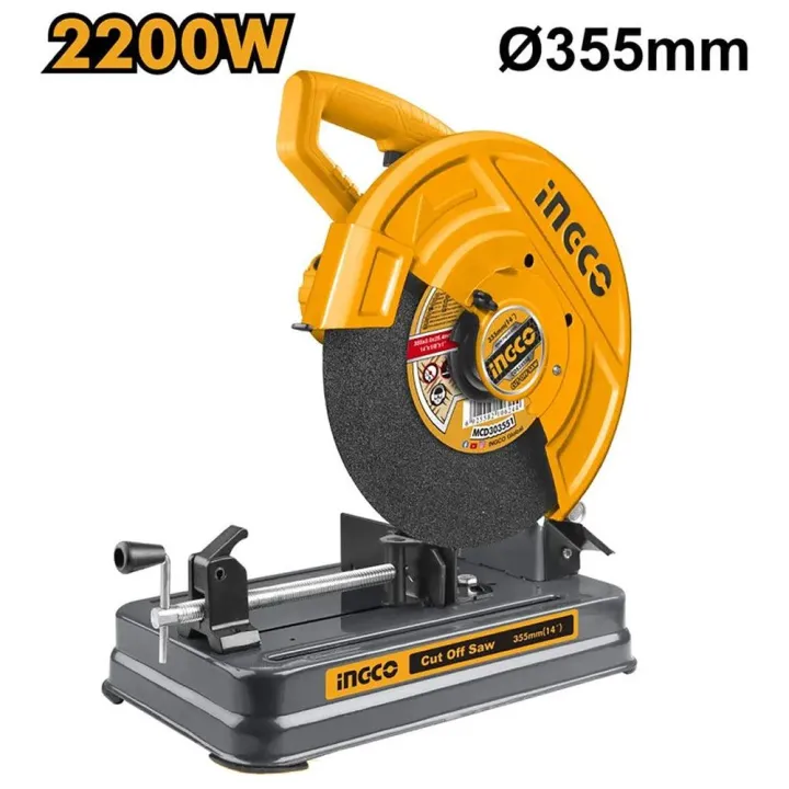Ingco New COS223558 Input Power: 2200W Cut Off Saw | Daraz.com.np