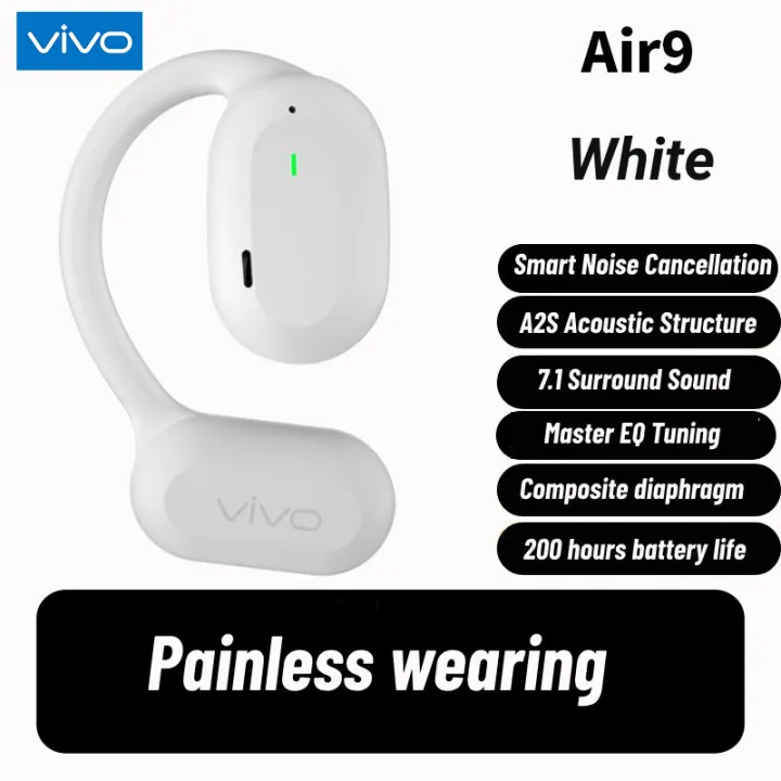 Noise Cancelling Headphones + CO100% Quality D VIVO VIVO Air9 TWS ...