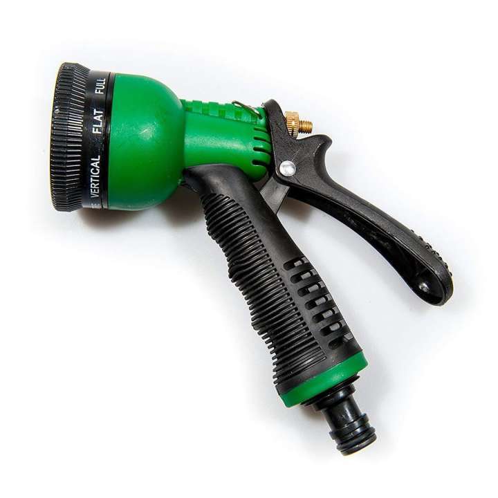 Green 8 Function Spray Nozzle Gun | Daraz.com.np