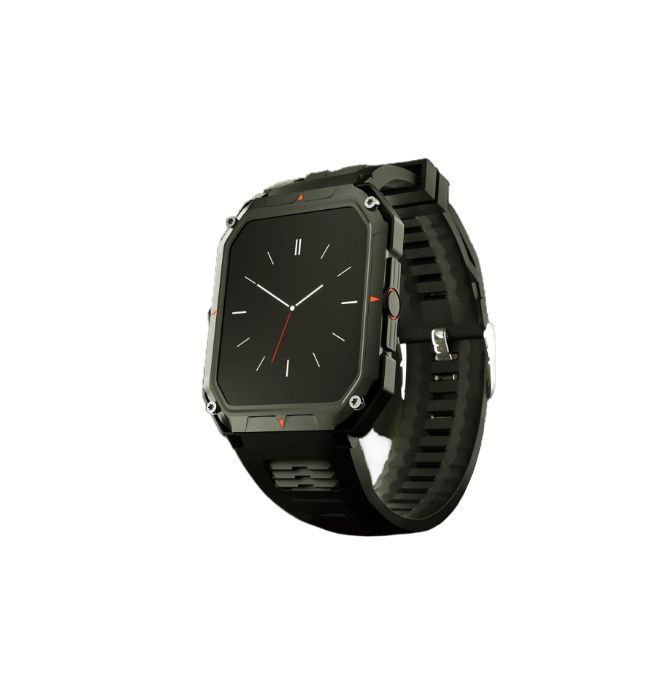 HEATZ HW3 Smartwatch | 1.69-Inch TFT Display | Waterproof | Heart Rate ...