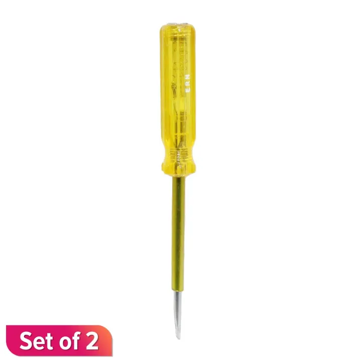 Tester Screw Driver Set Of 2 | Daraz.com.np