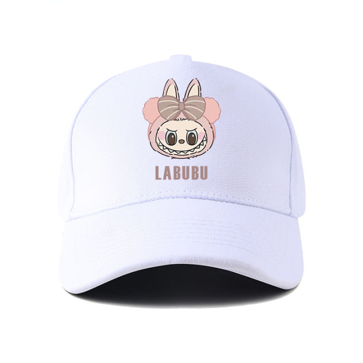 Labubu Collaboration Merchandise Unisex Baseball Cap Outdoor Sunshade ...
