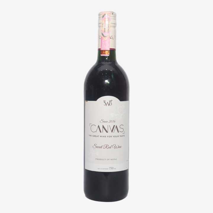 Canvas Sweet Red Wine 750 Ml | Daraz.com.np