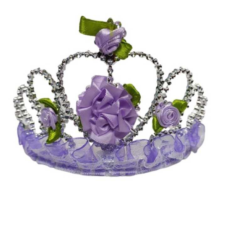 Unbreakable Crown For Kids Girls Upto 10 Years - Crown For Birthday ...