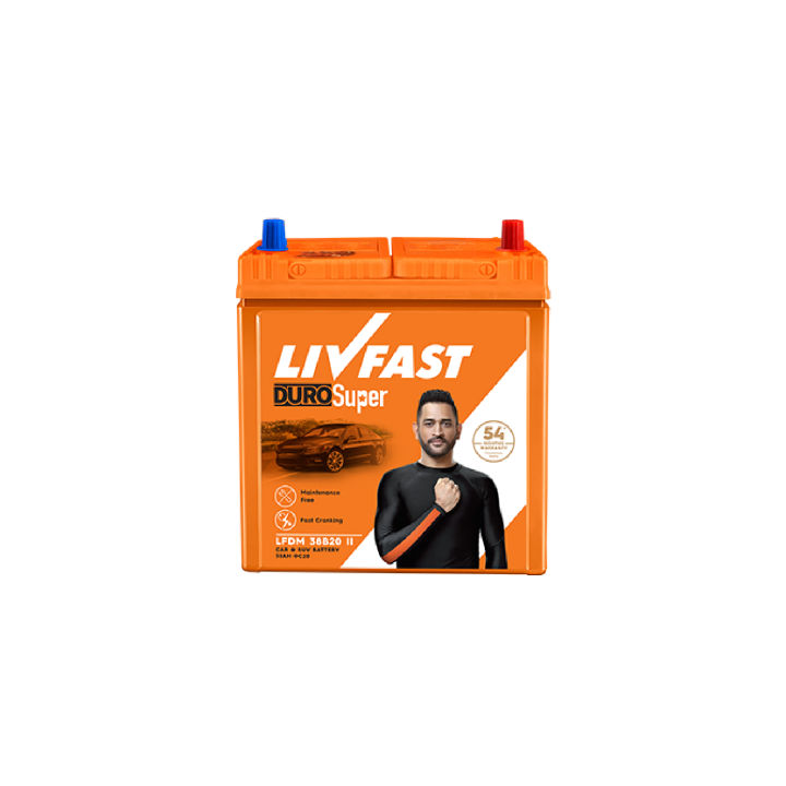 Livfast 35 Ah Car Battery | Daraz.com.np