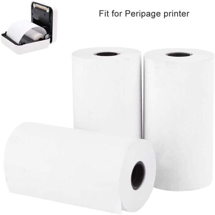Pack Of 10 Mini Printer Paper (Thermal Paper 25 * 57mm) | Daraz.com.np