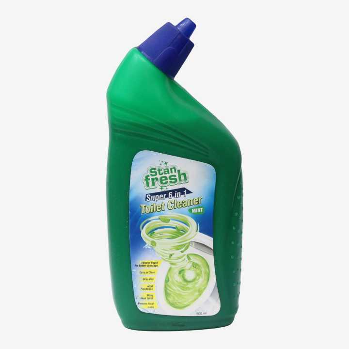 Stan Fresh Toilet Cleaner Mint Flavor 500Ml | Daraz.com.np