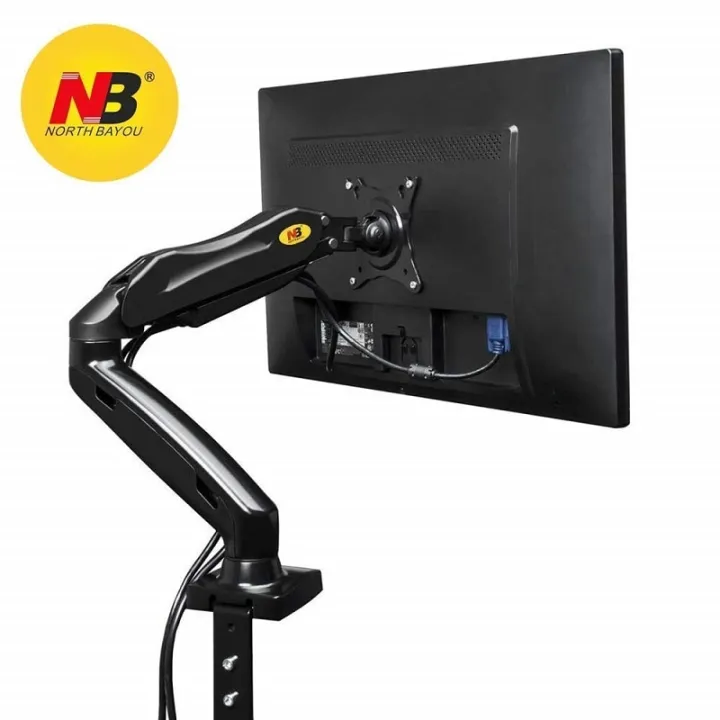 Single Monitor Arm Desk Mount | Model : NB-F80 | Adjustable Stand With ...