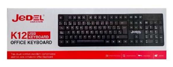 Jedel KB12 USB office Keyboard | Daraz.com.np