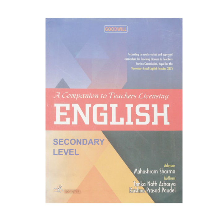 A Companion Teachers Licensing Enlgish Secondary Level-Tanka Nath ...