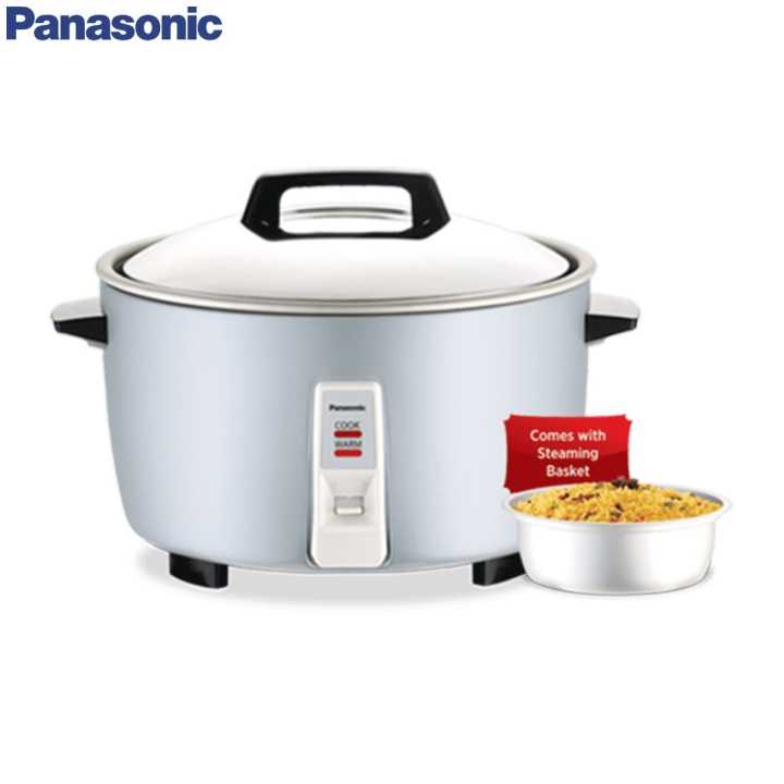 Panasonic SR-932D SILVER 8.2 Litre Commercial Drum Rice Cooker | Daraz.com.np