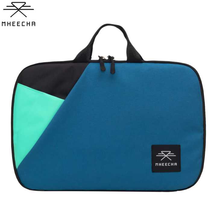 Mheecha Maze Sleeve 15 inch Deep Teal/Turquoise | Daraz.com.np