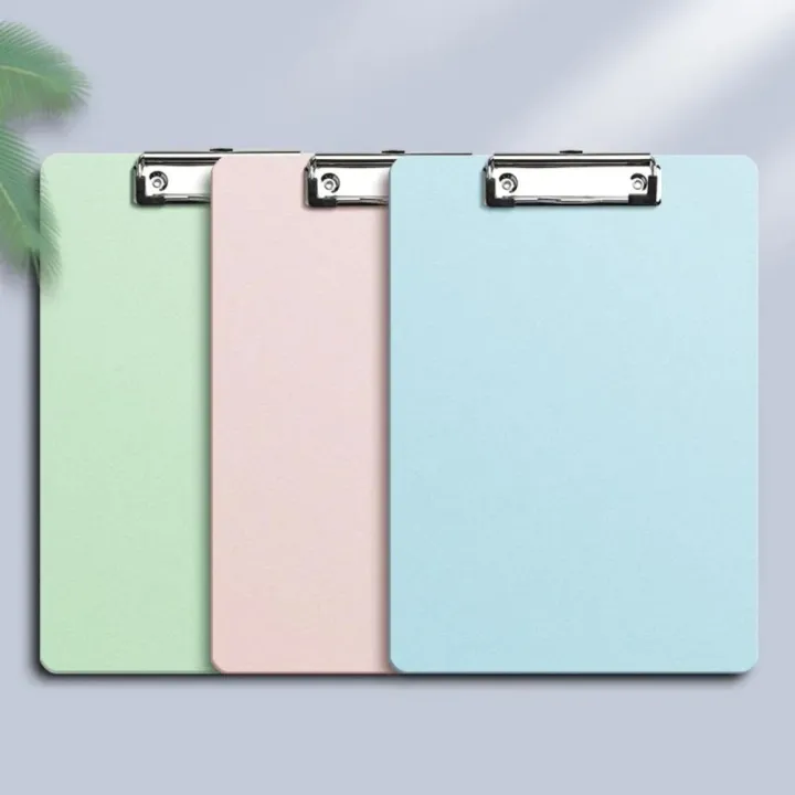 Thick With Low Profile Clip A4 File Folder Writing Sheet Pad Signature ...