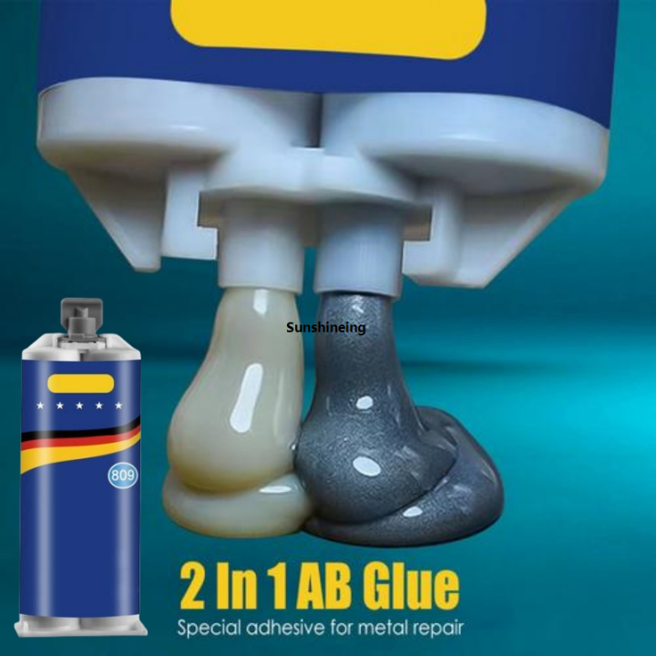 Extrusion Metal Repair Adhesive Ab Glue Industrial High Strength ...