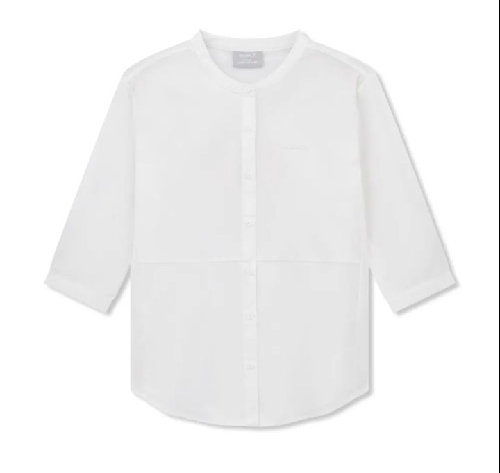 bossini.X | Women’s White Stretch Shirt — effortless office essential ...