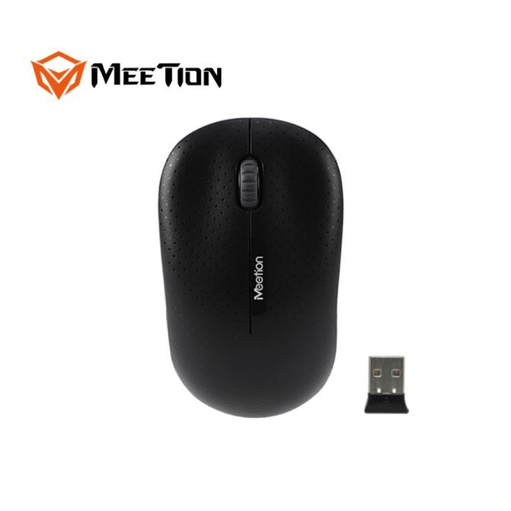 MeeTion MT - R545 2.4GHz Optical Wireless Mouse - Black | Daraz.com.np