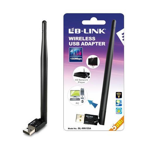 LB-LINK 150Mbps Wireless WiFi Receiver with Antenna for Desktop | Daraz ...