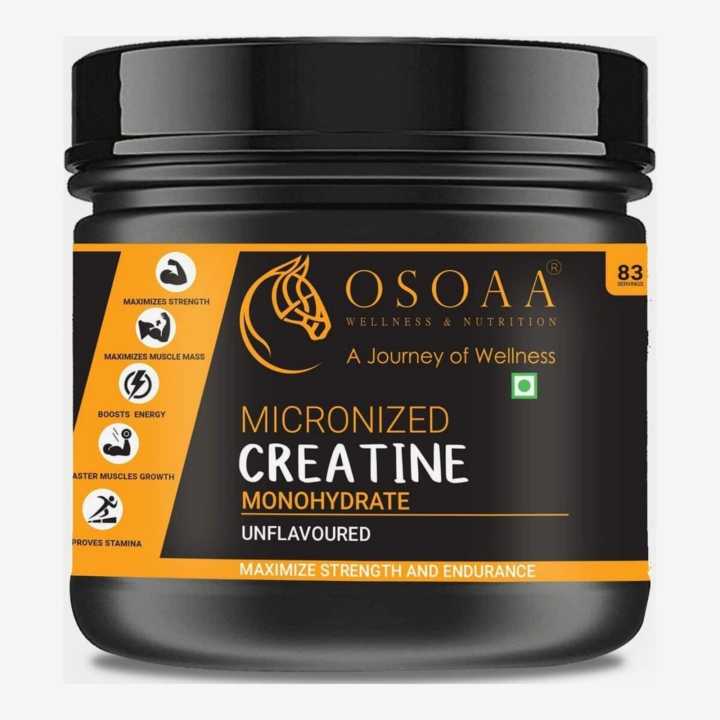 OSOAA Micronized Creatine Monohydrate - (250 gm, 83 Servings) | Daraz ...