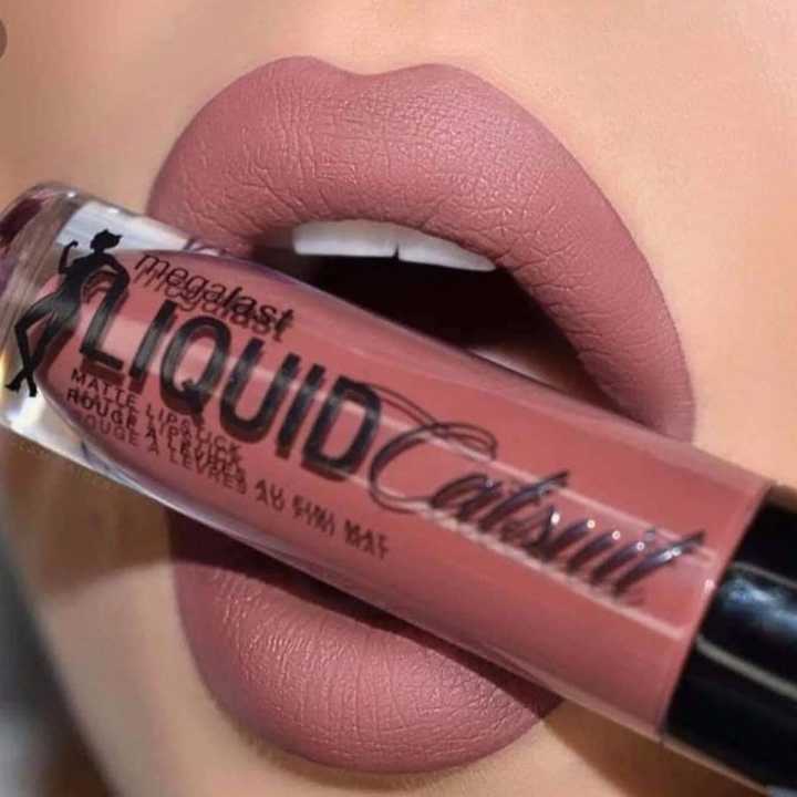Wet n Wild Megalast Liquid Catsuit Matte Lipstick-Rebel Rose , 6gm | Daraz.com.np