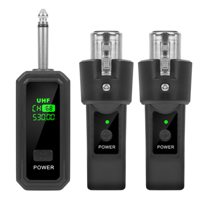 Wireless Microphone Receiver Dynamic Microphone Mixer for Dynamic ...