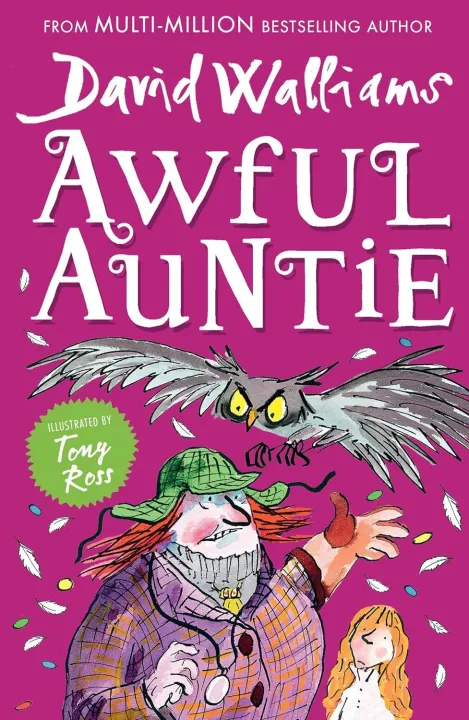 Awful Auntie By David Walliams | Daraz.com.np