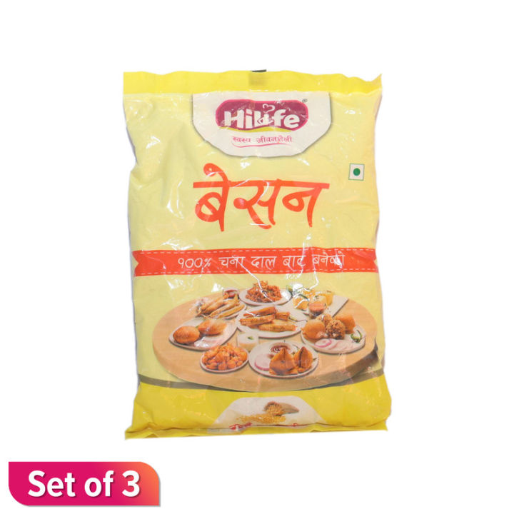 Hilife Besan 500g - Set Of 3 | Daraz.com.np