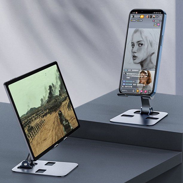 Adjustable Sturdy Desktop Metal Mobile Stand Holder | Daraz.com.np