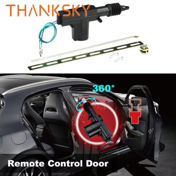 Universal Kit 12V Heavy Duty Car Locking System Actuator 2 Wire Central ...