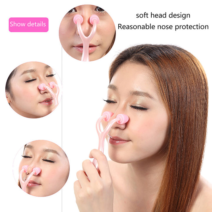 Nose Shaping Roller Smooth Edge Tightening Nose Beauty Accessory Nose ...