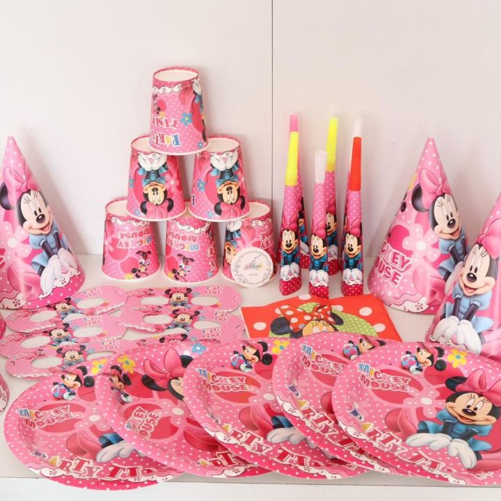 Ichhya Store Mickey Mouse Theme Party Sets | Daraz.com.np