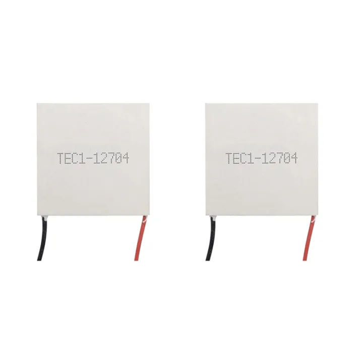 2X TEC1-12704 Thermoelectric Cooler Peltier 30mmx30mm TEC1 12704 ...