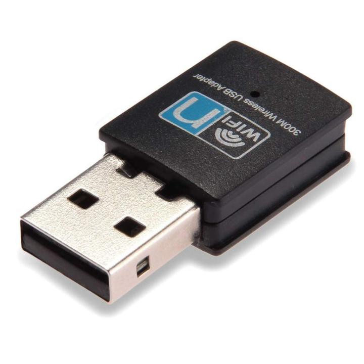 USB 2.0 Wireless 802.11n 150 Mbps Nano WiFi Network Adapter Dongle ...