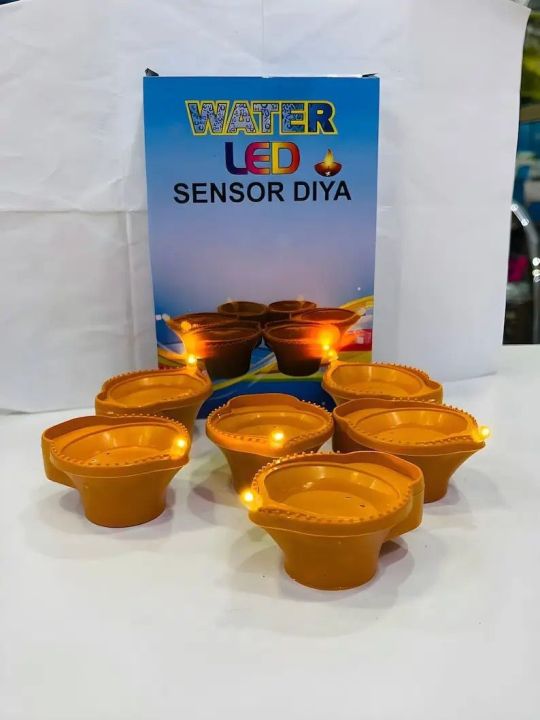Water Sensor Magic Diya (Set of 12) | Daraz.com.np