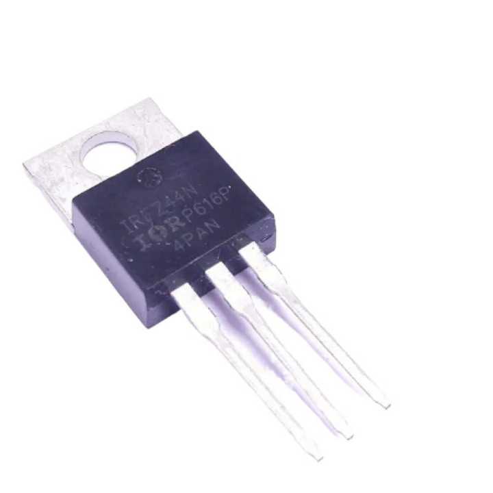 2 Pcs IRFZ44N MOSFET Pinout, Features, Equivalents & Datasheet | Daraz ...
