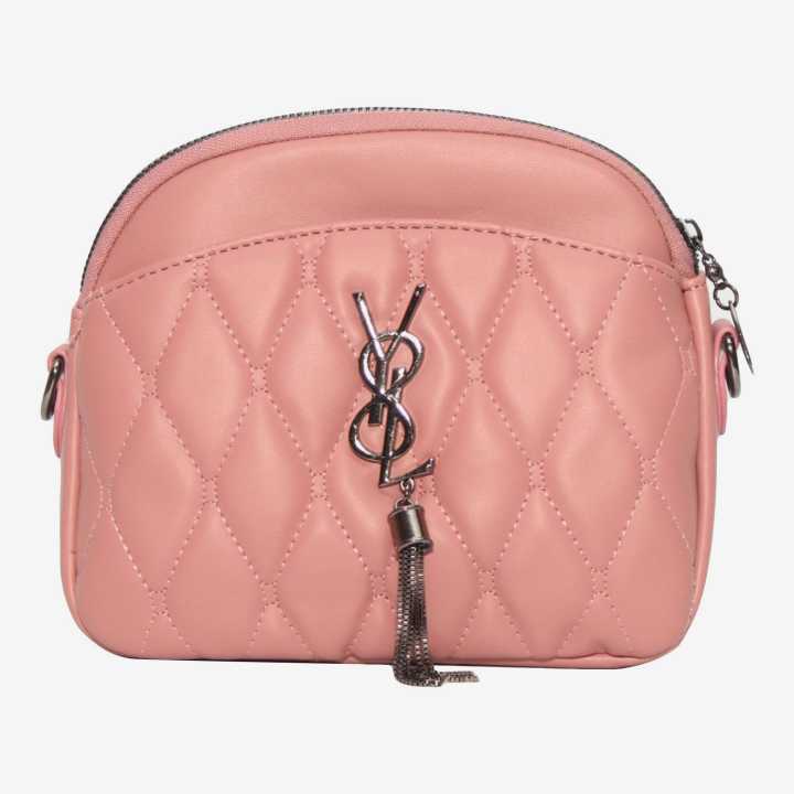 Pink Color Ladies Stylish Hand Carry Bag | Daraz.com.np
