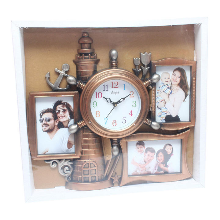 Table Clock With Photo Frame. | Daraz.com.np