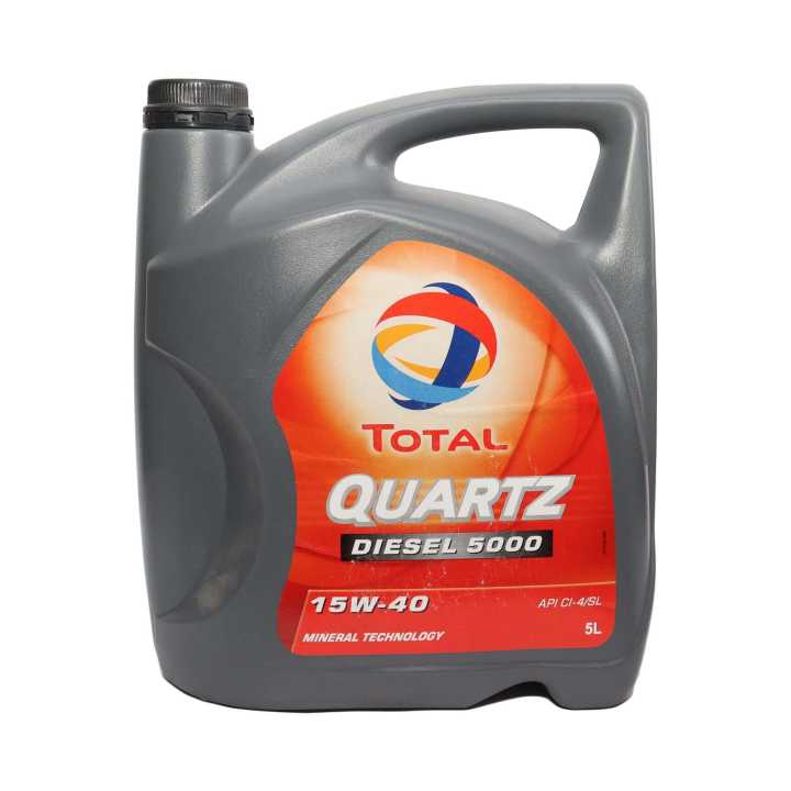 Total Quartz Diesel 5000 Future Gf-5 Semi Synthetic 15W-40 | Daraz.com.np