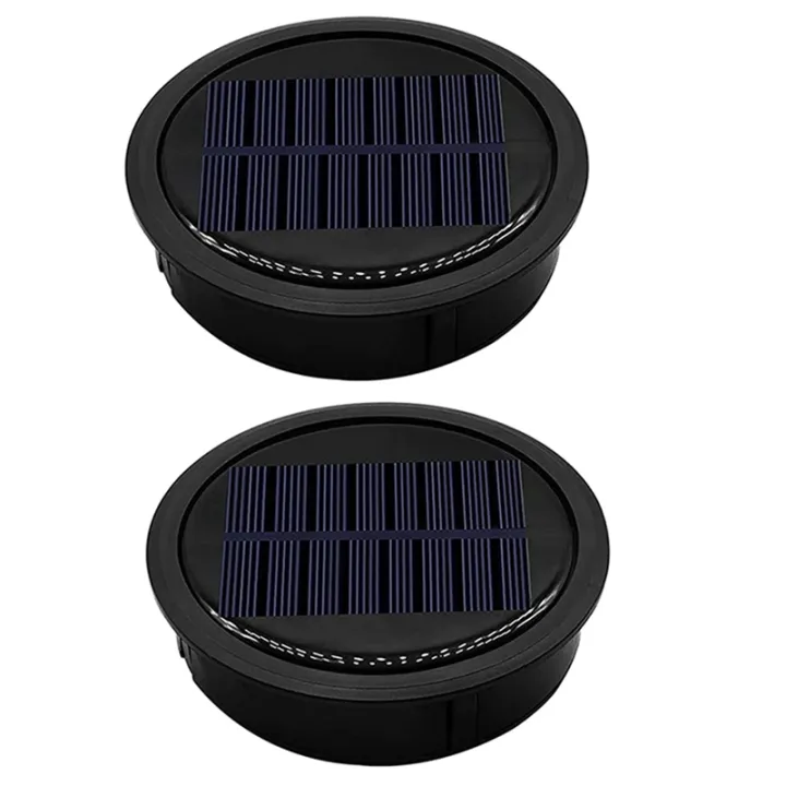 NAMUNY 2 Pack Big Light Replacement Top for Outdoor Hanging Lanterns ...