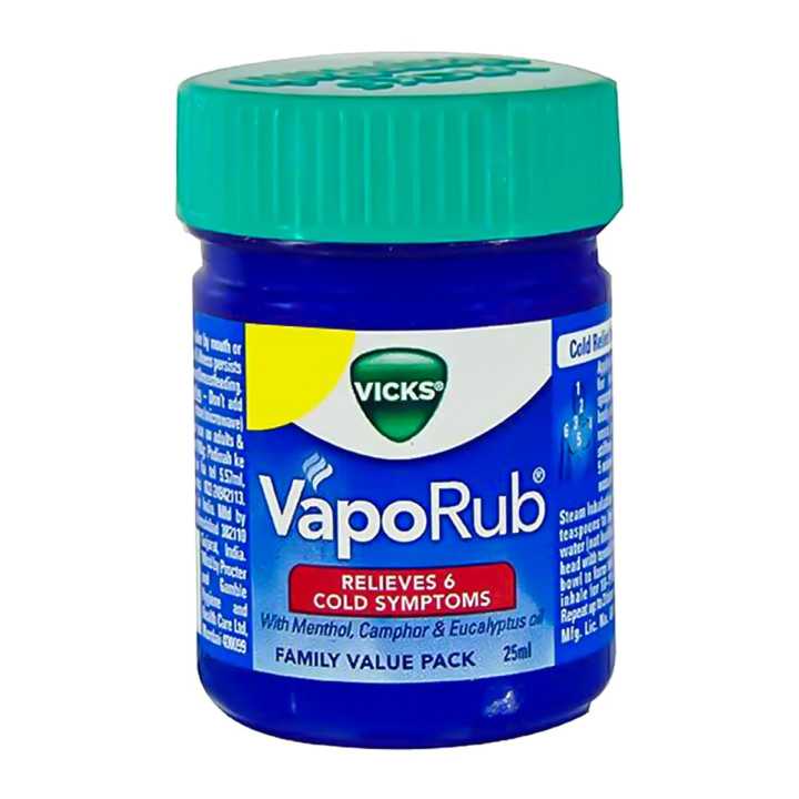 Vicks Vaporub 25g | Daraz.com.np
